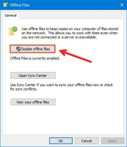 How to Enable Offline Files Policy in Windows? - Tactig