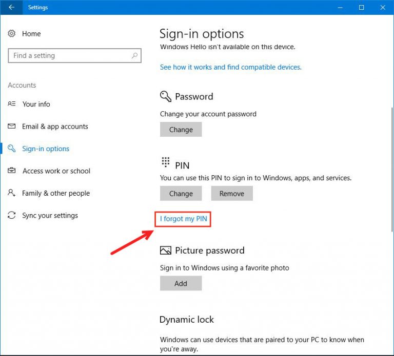 How to Add PIN to Your Account in Windows 10? - Tactig