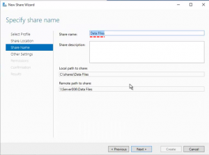How to Share Files and Folders in Windows Server 2016? - Tactig