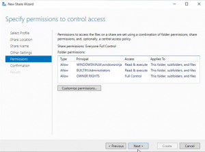 How to Share Files and Folders in Windows Server 2016? - Tactig