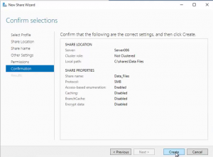 How to Share Files and Folders in Windows Server 2016? - Tactig