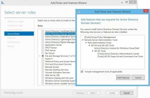 Install Active Directory Domain Services on Windows Server 2016 - Tactig