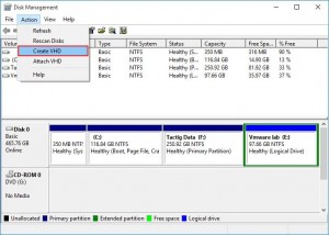 How to Create and Mount VHD/VHDX in Windows Server 2016? - Tactig