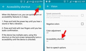 How to Create Accessibility Shortcut on Android - Tactig