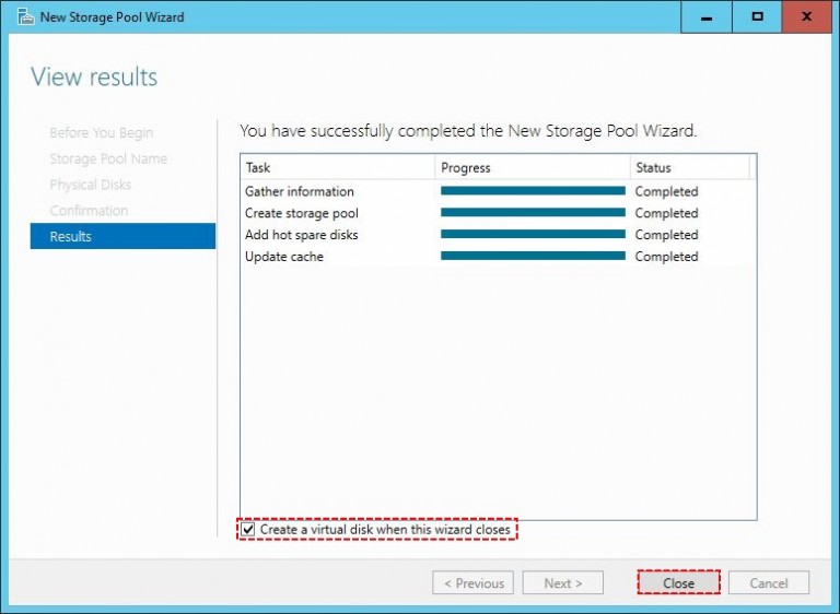 How to Create a Storage Pool in Windows Server 2016? - Tactig