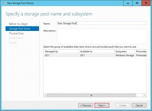 How to Create a Storage Pool in Windows Server 2016? - Tactig