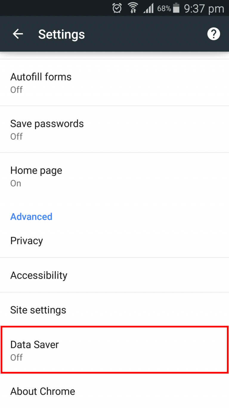 How to use Less Data with Chrome Data Saver? – Tactig