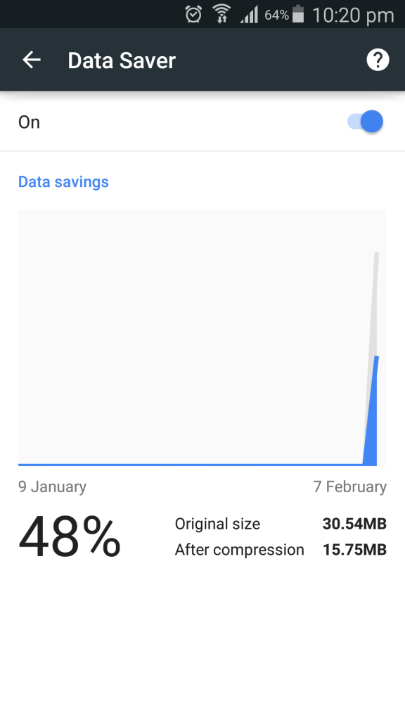 How to use Less Data with Chrome Data Saver? - Tactig