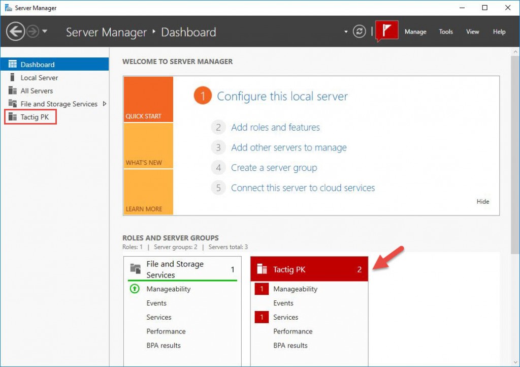 How to Add Multiple Servers in Windows Server 2016? - Tactig