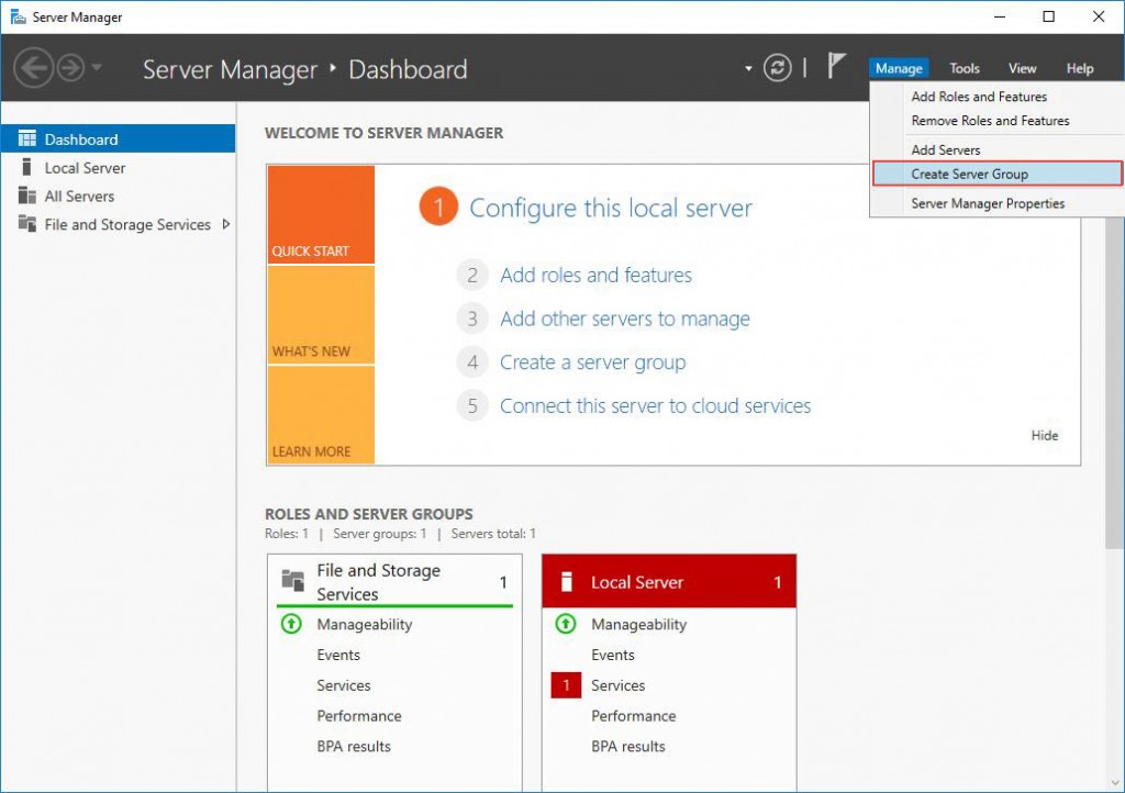 How to Add Multiple Servers in Windows Server 2016? - Tactig