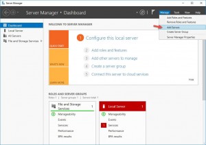 How to Add Multiple Servers in Windows Server 2016? - Tactig