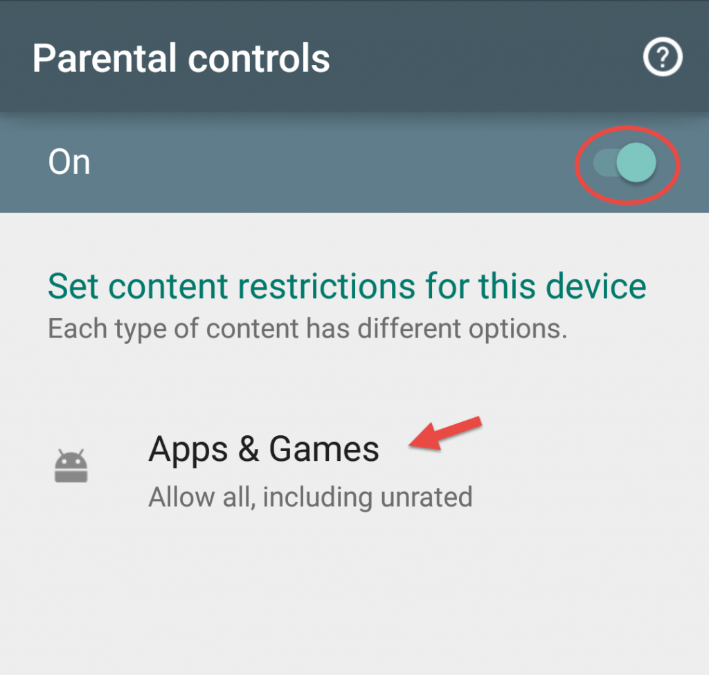 How to Setup Parental Controls on Android Devices? - Tactig