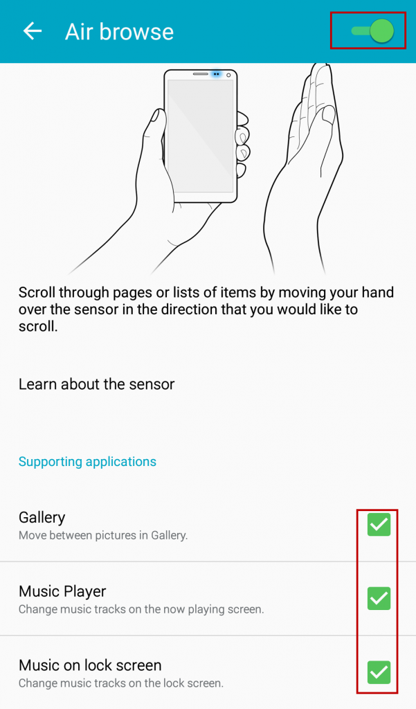 How to use Motions and Gestures on Samsung Galaxy? - Tactig