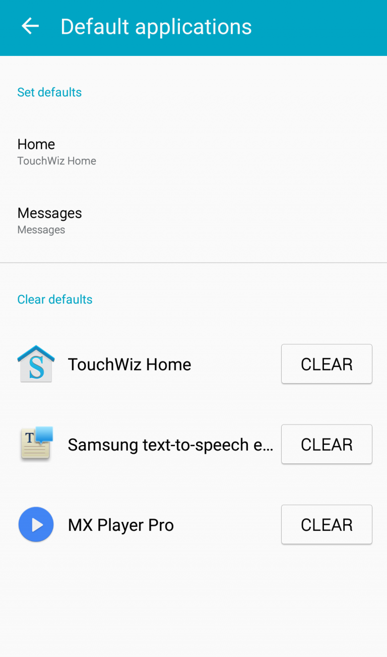 How to Clear Default App Settings on Android? - Tactig