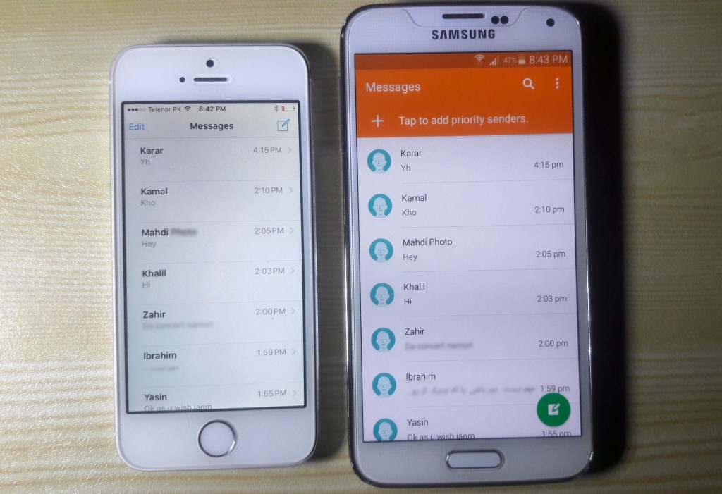 How to Transfer Data from Android to iOS? - Tactig