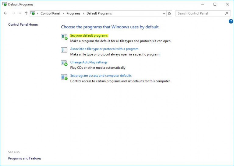 How to Clear Default App Settings on Windows 10? - Tactig