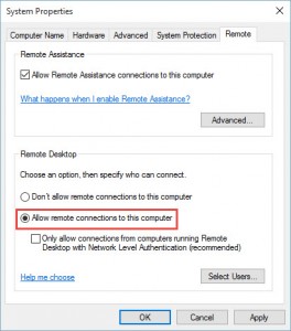 How to Remote Access Windows 10 with Mac OS X? - Tactig