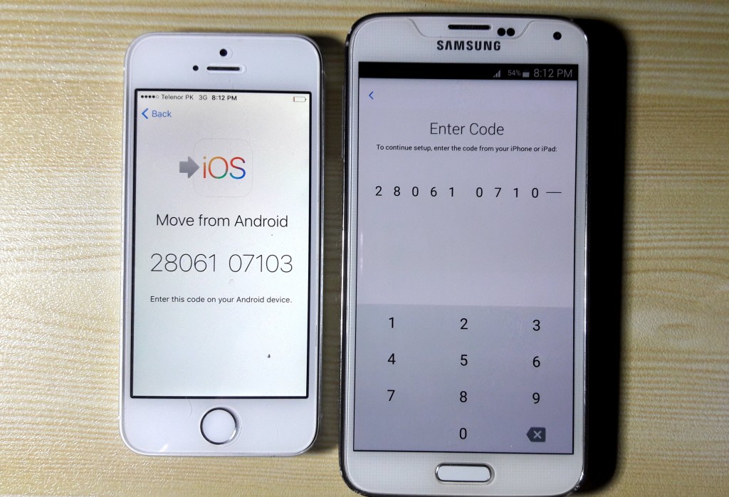 How to Transfer Data from Android to iOS? - Tactig