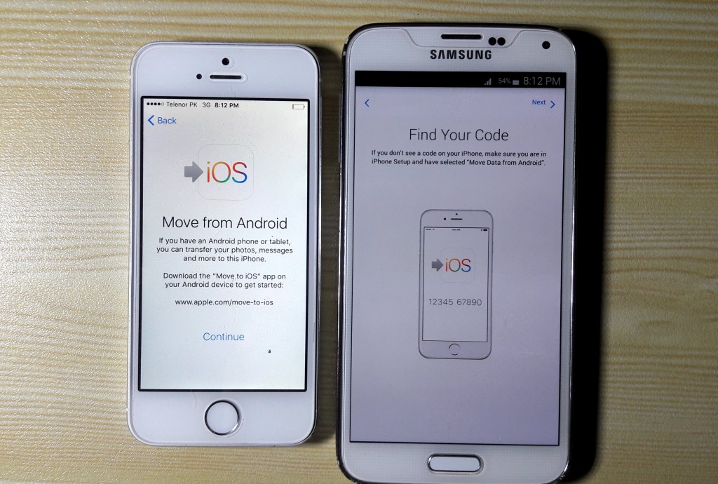 How to Transfer Data from Android to iOS? - Tactig