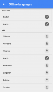 How to Use Google Translate Offline on Android - Tactig