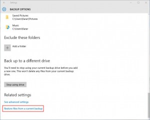 How to Configure File History Settings in Windows 10? – Tactig