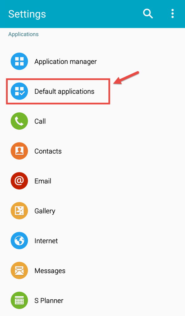 How to Clear Default App Settings on Android? - Tactig