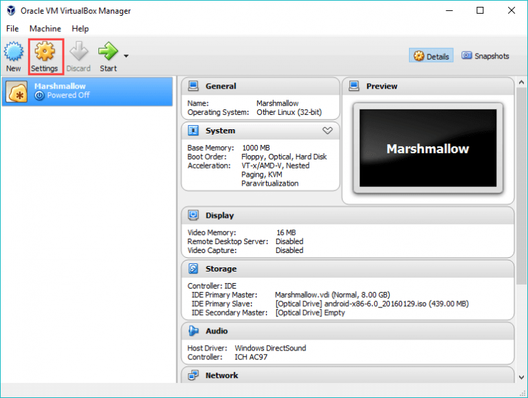 How to Install Android 6.0 Marshmallow on VirtualBox? - Tactig