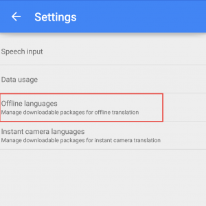 How to Use Google Translate Offline on Android - Tactig