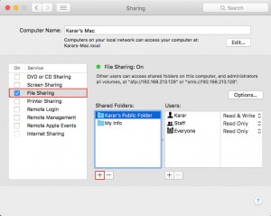 How to Share Files Between Mac OS and Windows 10? - Tactig
