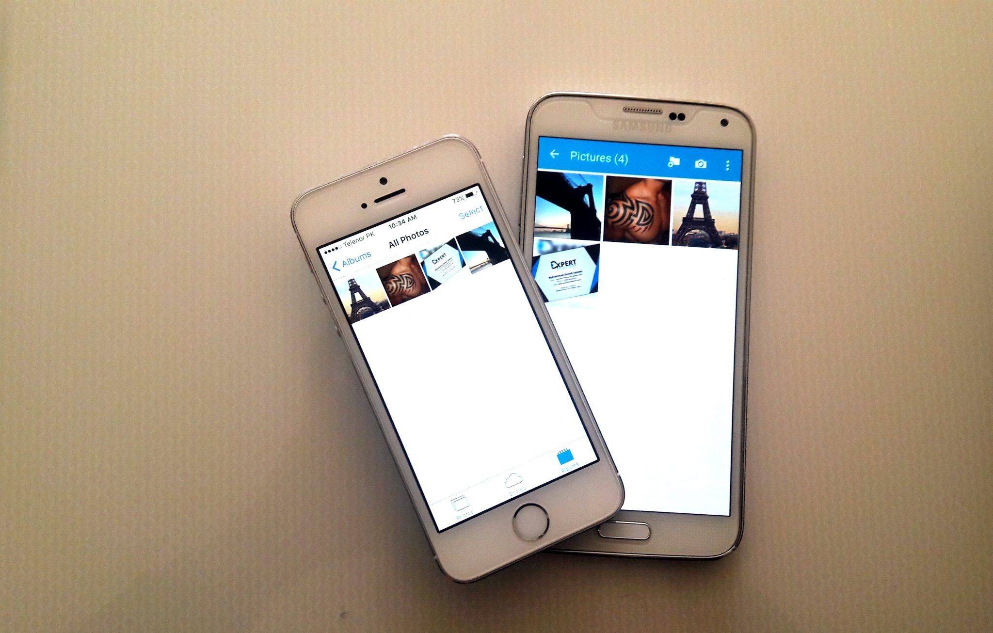 How to Transfer Data from iOS to Android? - Tactig