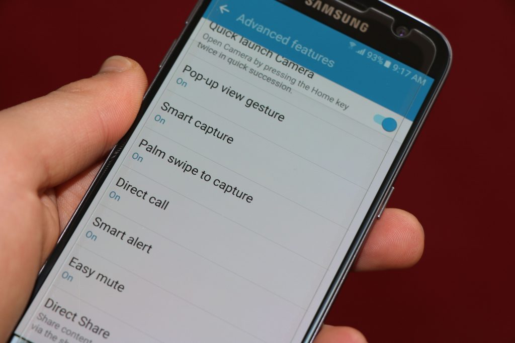 How to use Motions and Gestures on Samsung Galaxy? - Tactig