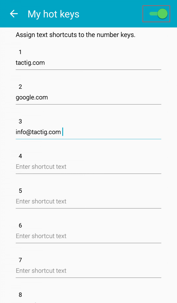 How to Enable and Use Hot keys on Samsung Smartphones? - Tactig