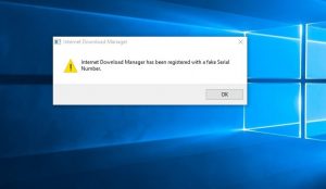 How to Fix IDM Fake Serial Number Error? - Tactig