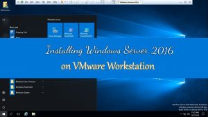 Install Windows Server 2016 Step by Step - Tactig