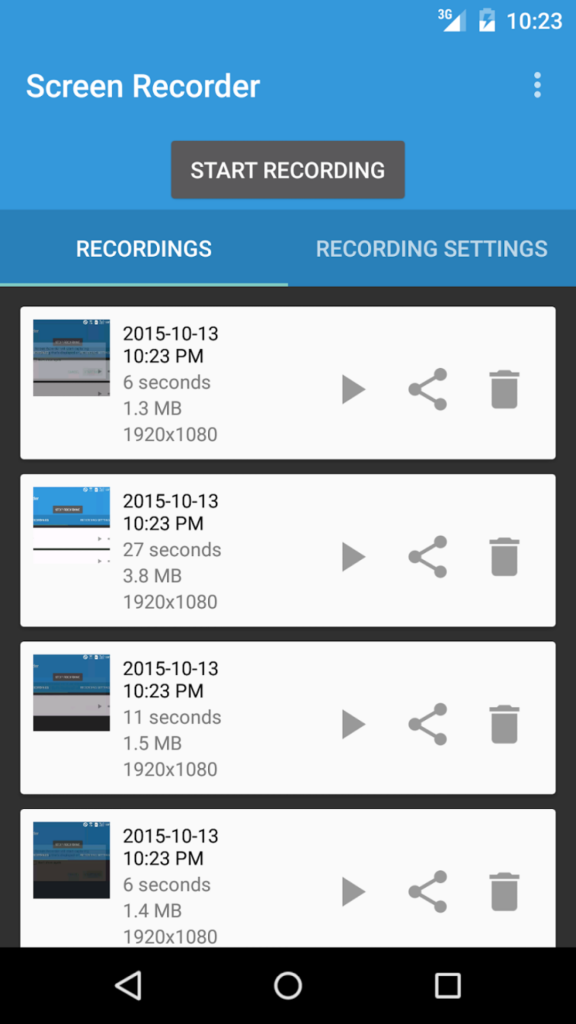 5 Best Screen Recorder Apps for Android Users - Tactig