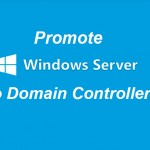 Promote Windows Server 2016 to Domain Controller step by step – Tactig