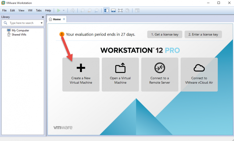 Install Windows Server 2016 on VMware Workstation step by step - Tactig