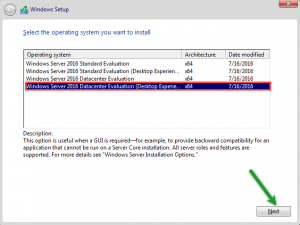 Install Windows Server 2016 on VMware Workstation step by step – Tactig