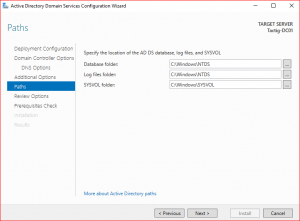 Promote Windows Server 2016 to Domain Controller step by step - Tactig