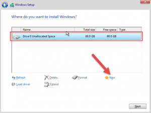 Install Windows Server 2016 Step by Step - Tactig