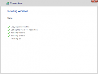 Install Windows Server 2016 Step by Step - Tactig