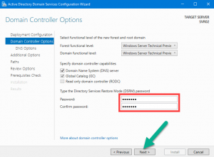 Promote Windows Server 2016 to Domain Controller step by step - Tactig