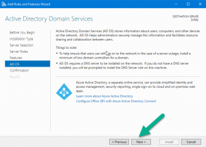 Install Active Directory on Windows Server 2016 step by step - Tactig