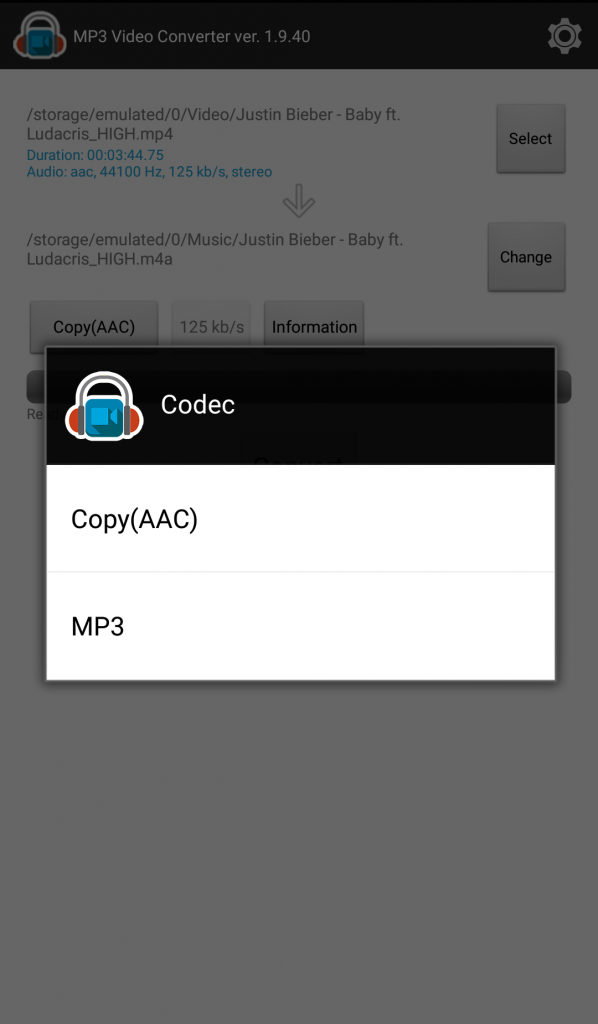How to Convert Video(MP4) to Audio(MP3) on Android? - Tactig