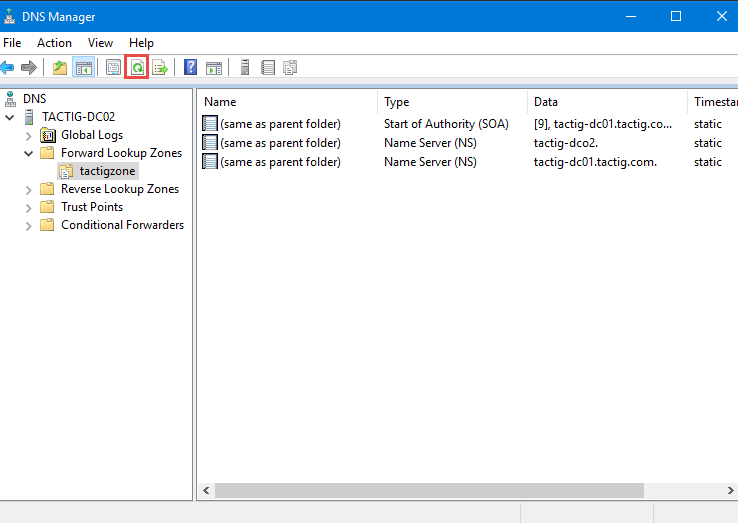 Configure Dns Server Zones Fully On Windows Server 2016 Tactig