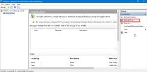 How to Backup Windows Server 2016 Step by Step? - Tactig