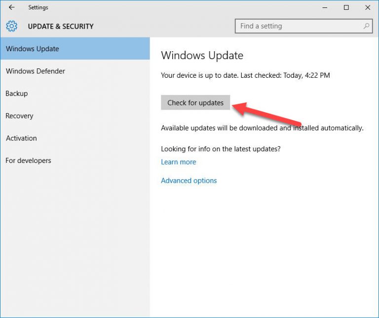 How to Install Windows 10 Updates & Drivers Automatically? - Tactig