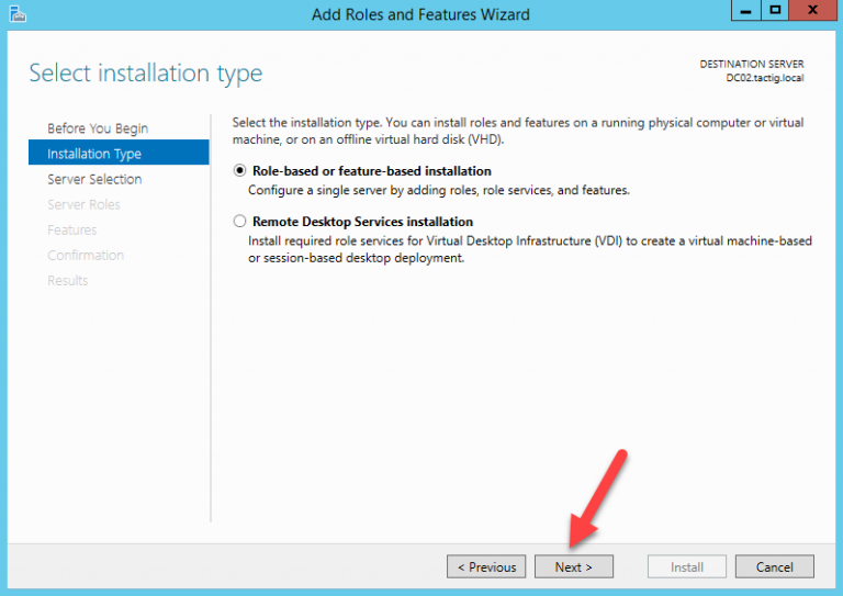 Add Additional Domain Controller To Existing Domain Step By Step Tactig