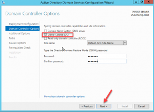 Add Additional Domain Controller to Existing Domain step by step - Tactig