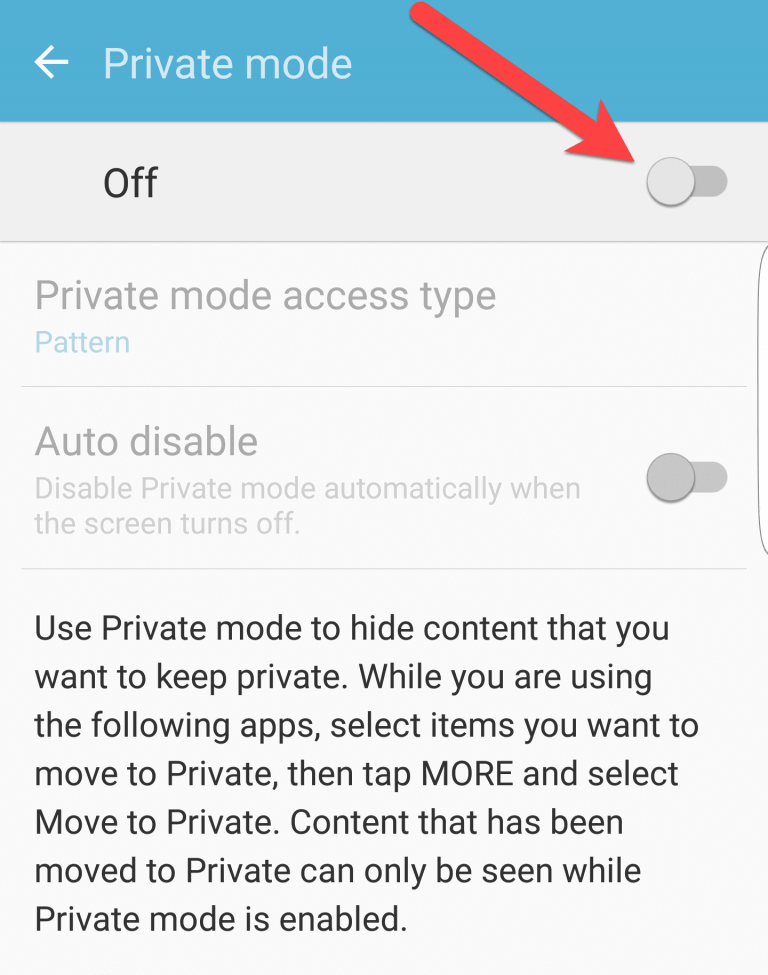 How to Use Private Mode on Samsung Devices? - Tactig